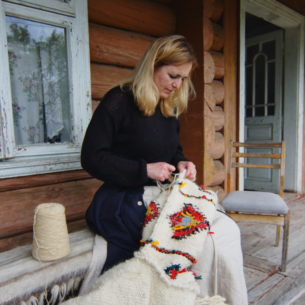 Handmade blankets from 100% natural wool – dopdoc Shop